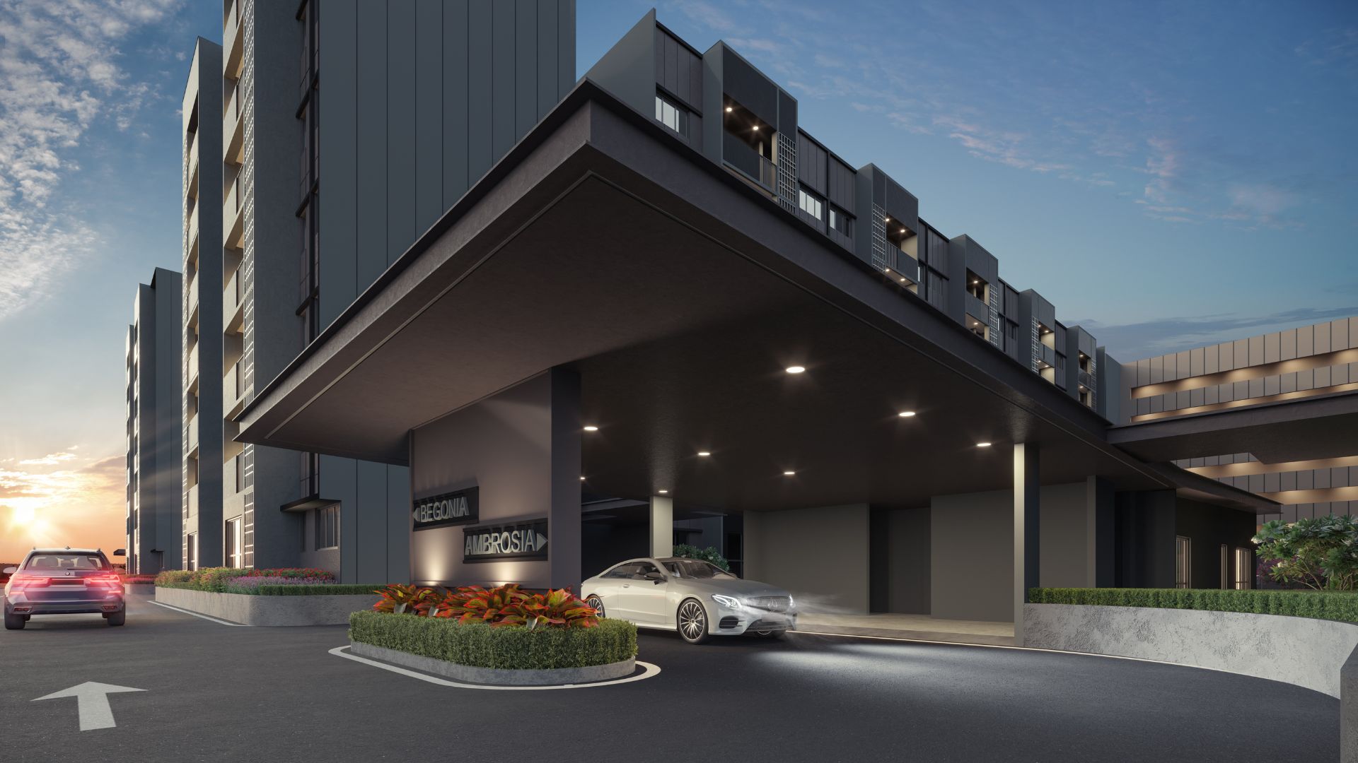 Alea Residence @ Myra Alam