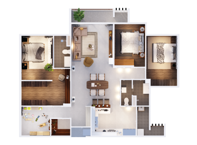 Myra Cove - Dive into the virtual home with us.