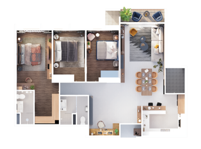 Myra Cove - Dive into the virtual home with us.