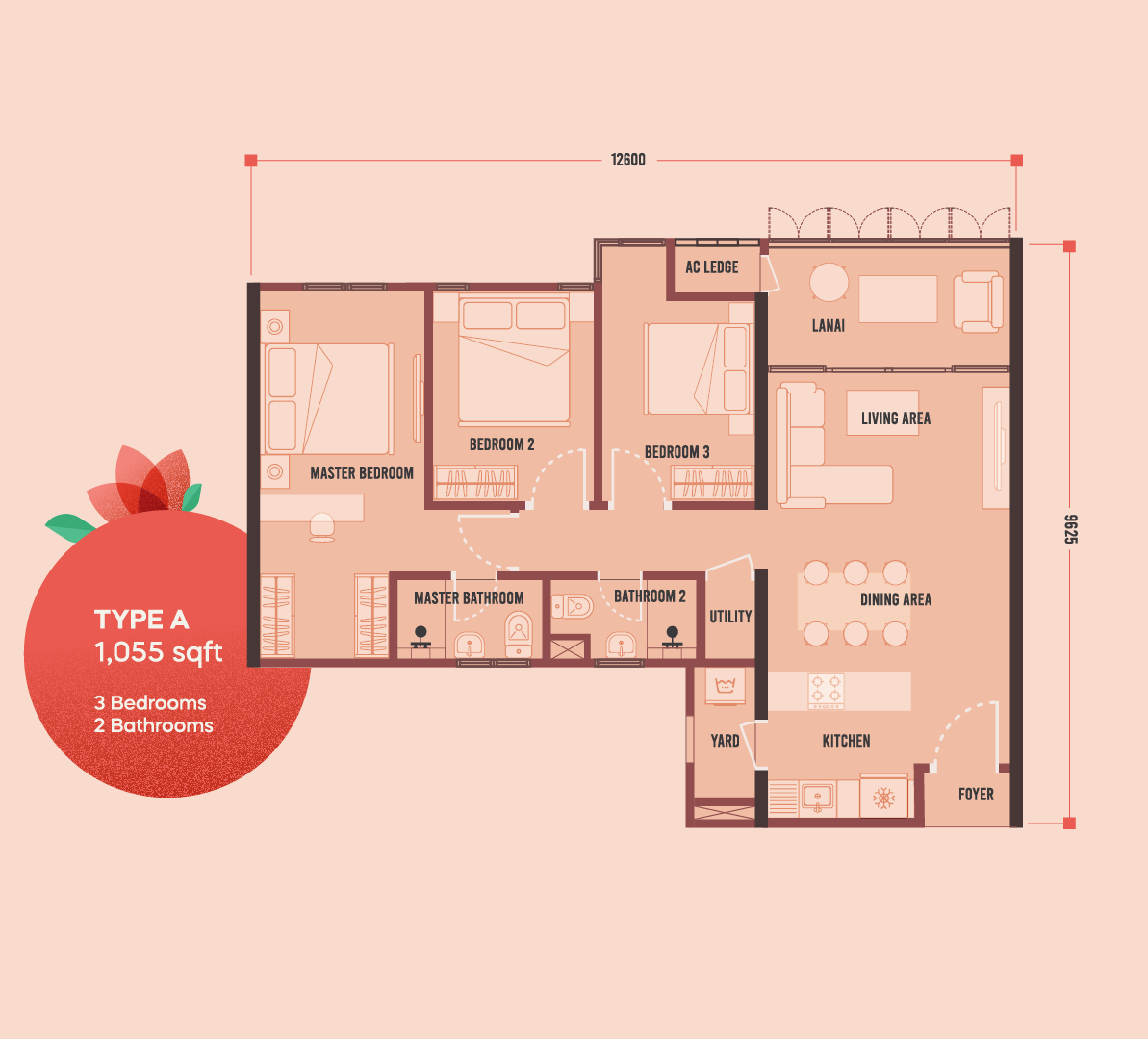 Ara Residence: Your Family's Ideal Home