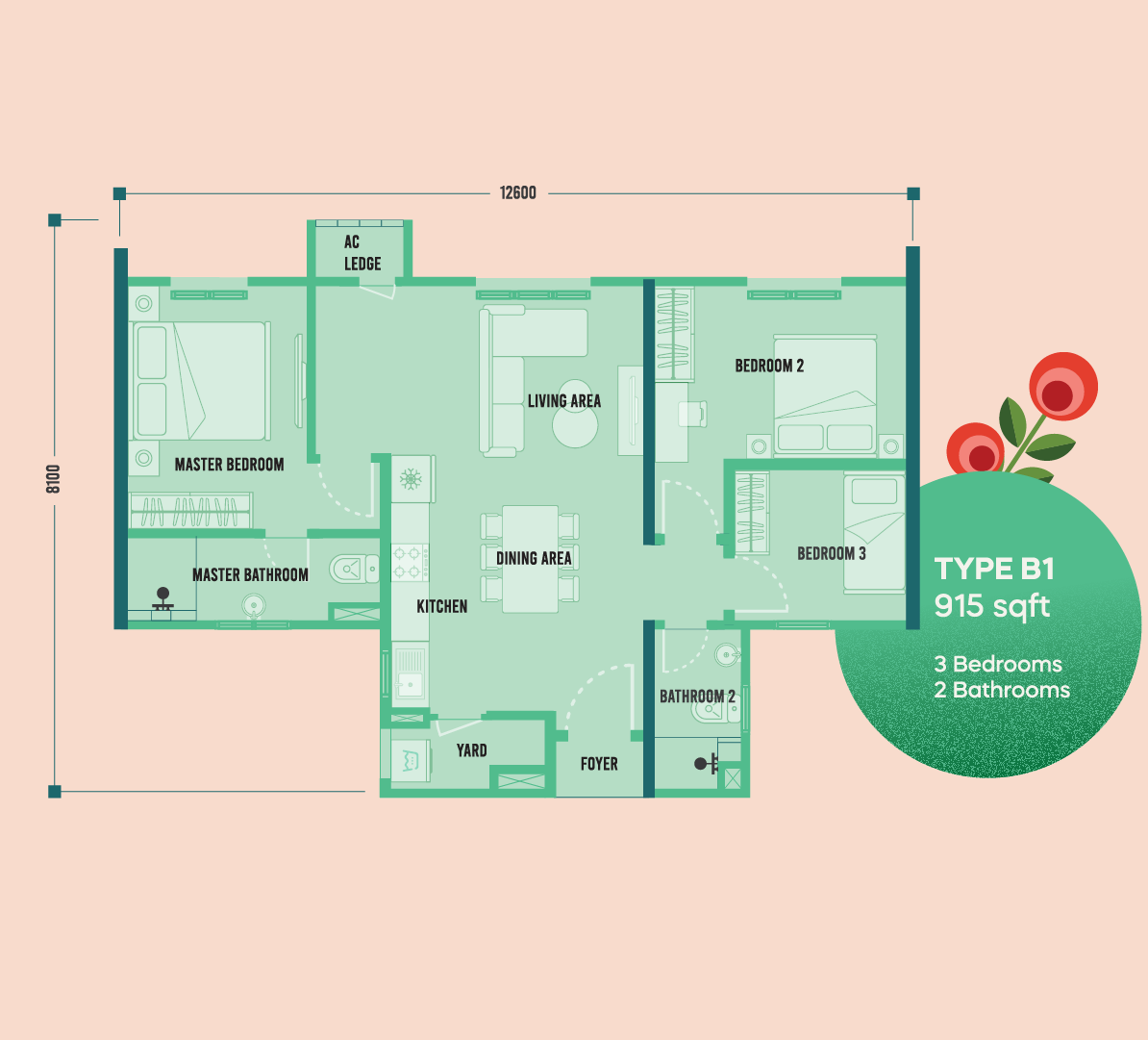 Ara Residence: Your Family's Ideal Home