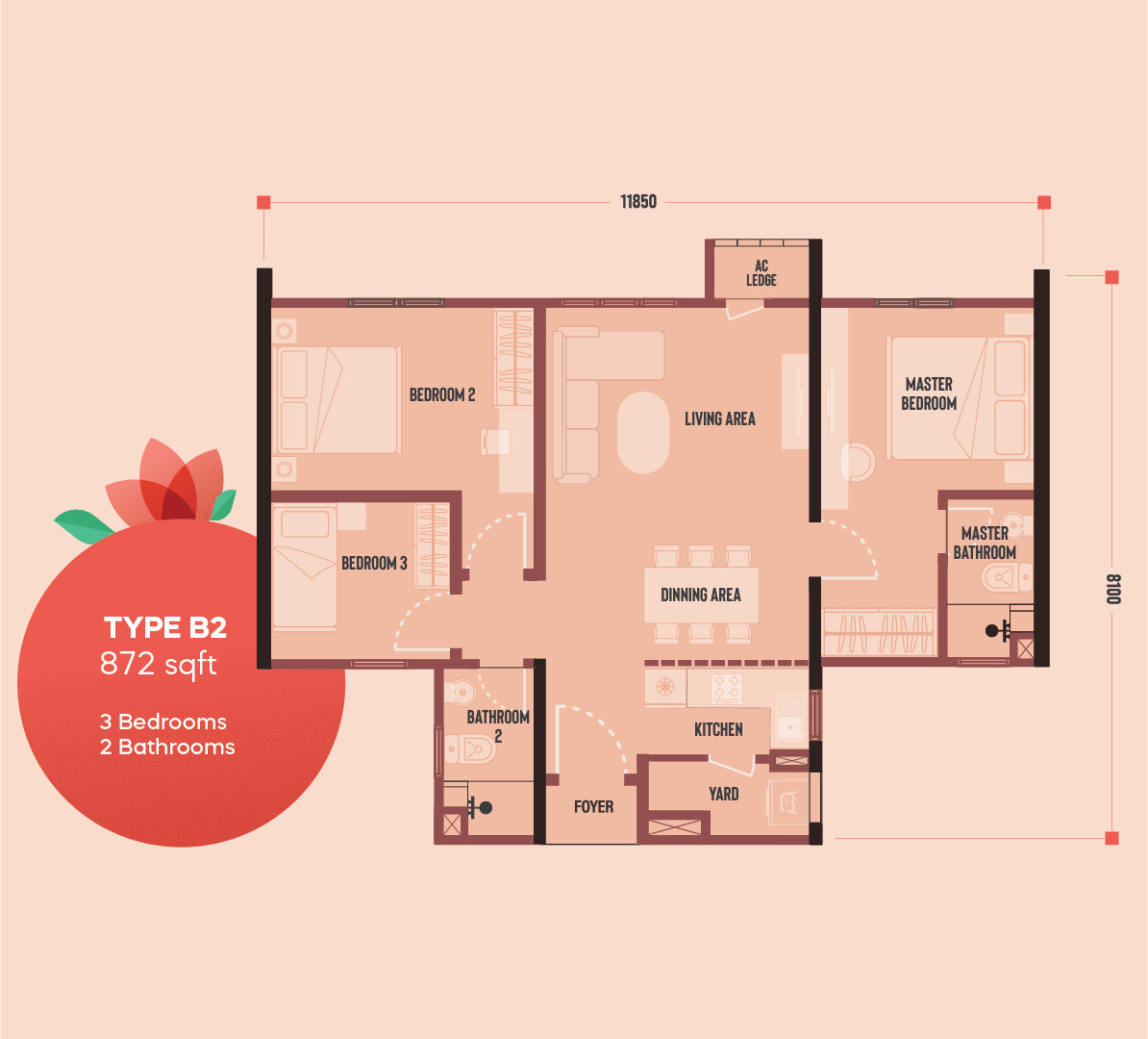 Ara Residence: Your Family's Ideal Home
