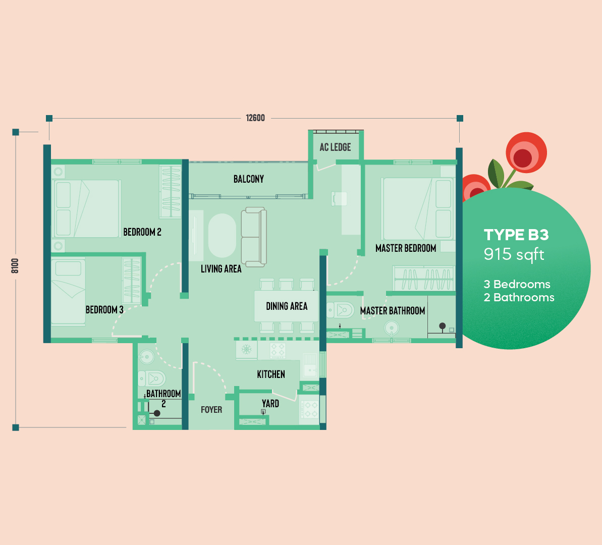 Ara Residence: Your Family's Ideal Home