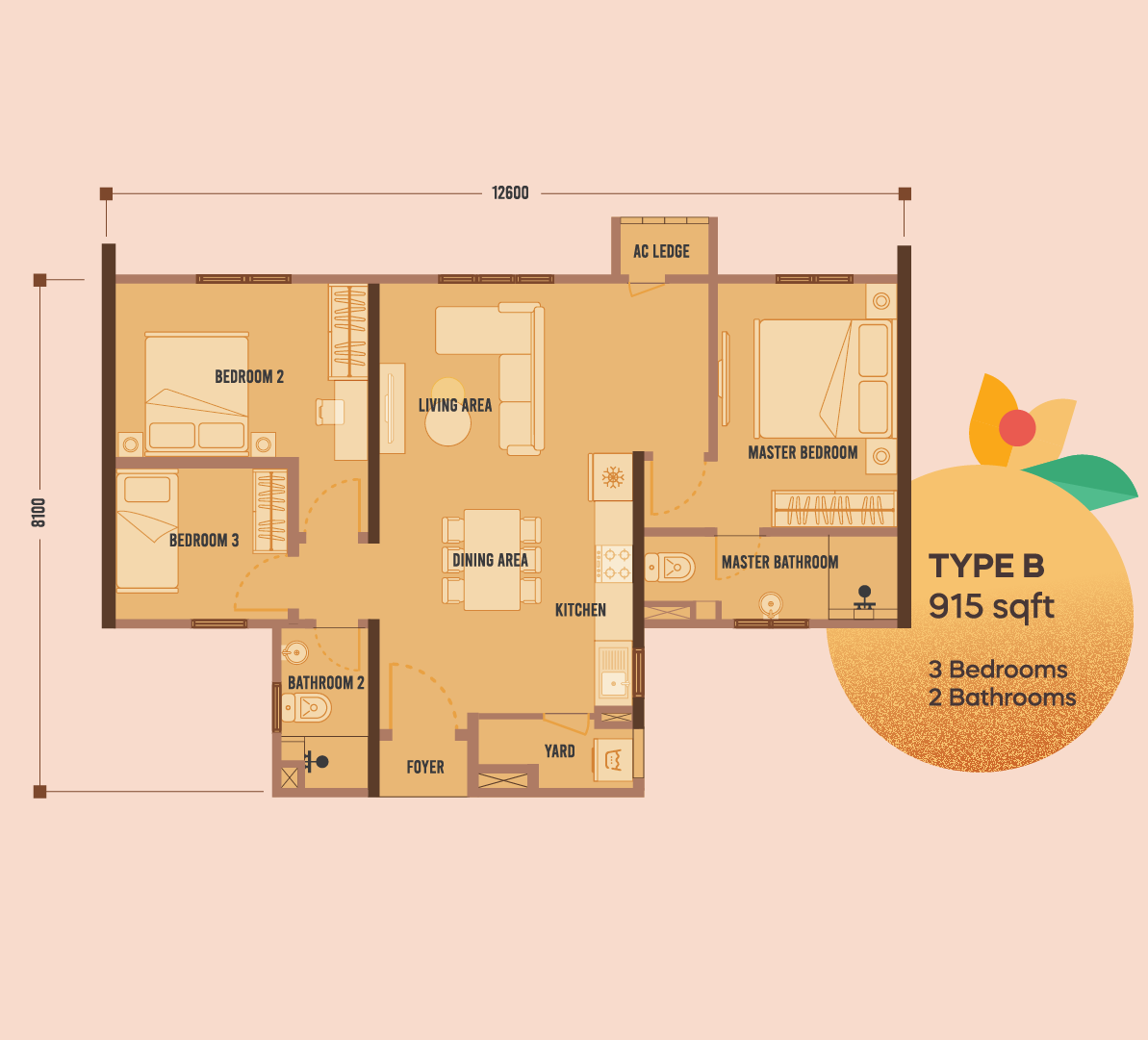 Ara Residence: Your Family's Ideal Home