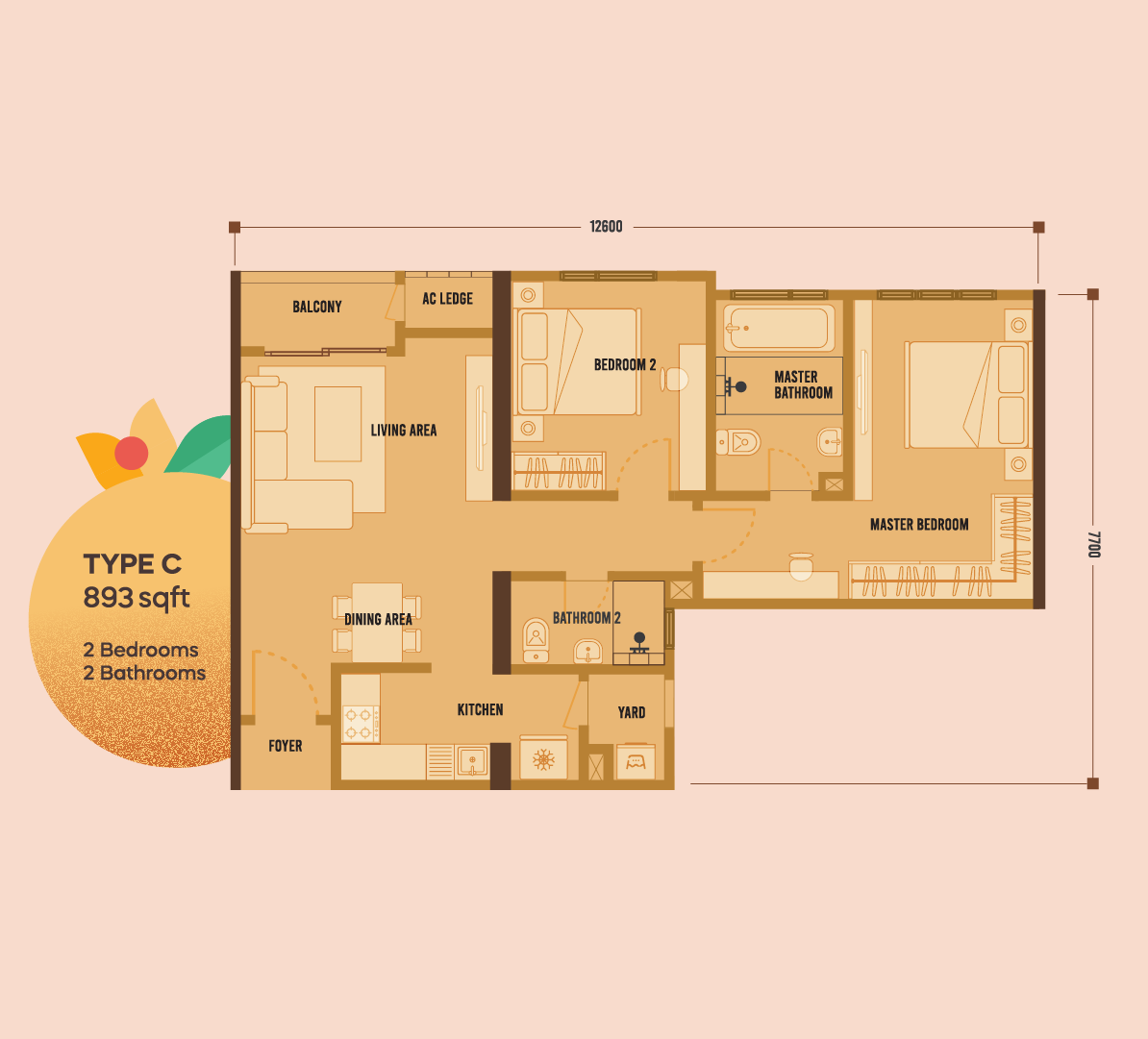 Ara Residence: Your Family's Ideal Home