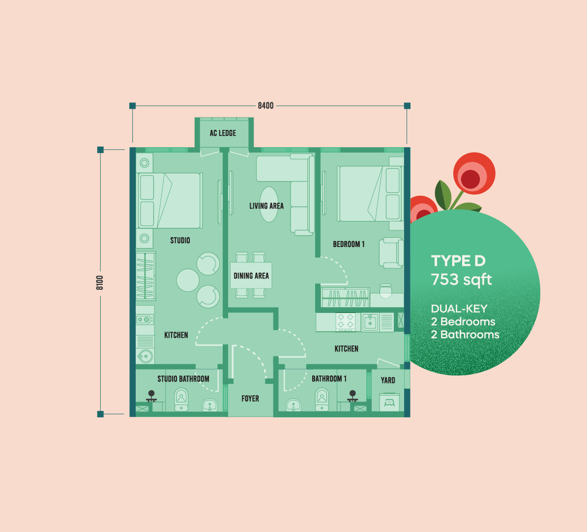 Ara Residence: Your Family's Ideal Home