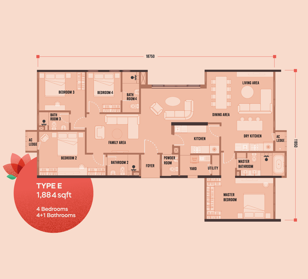 Ara Residence: Your Family's Ideal Home