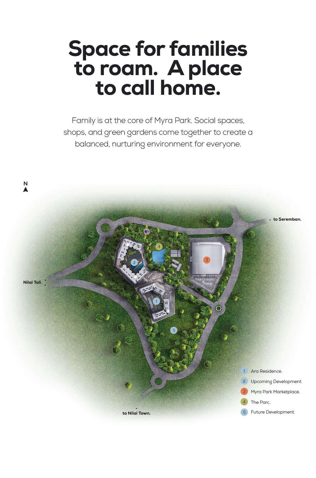 Myra Park – Formerly Myra Impian